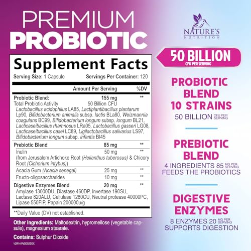 daily probiotics for digestive health