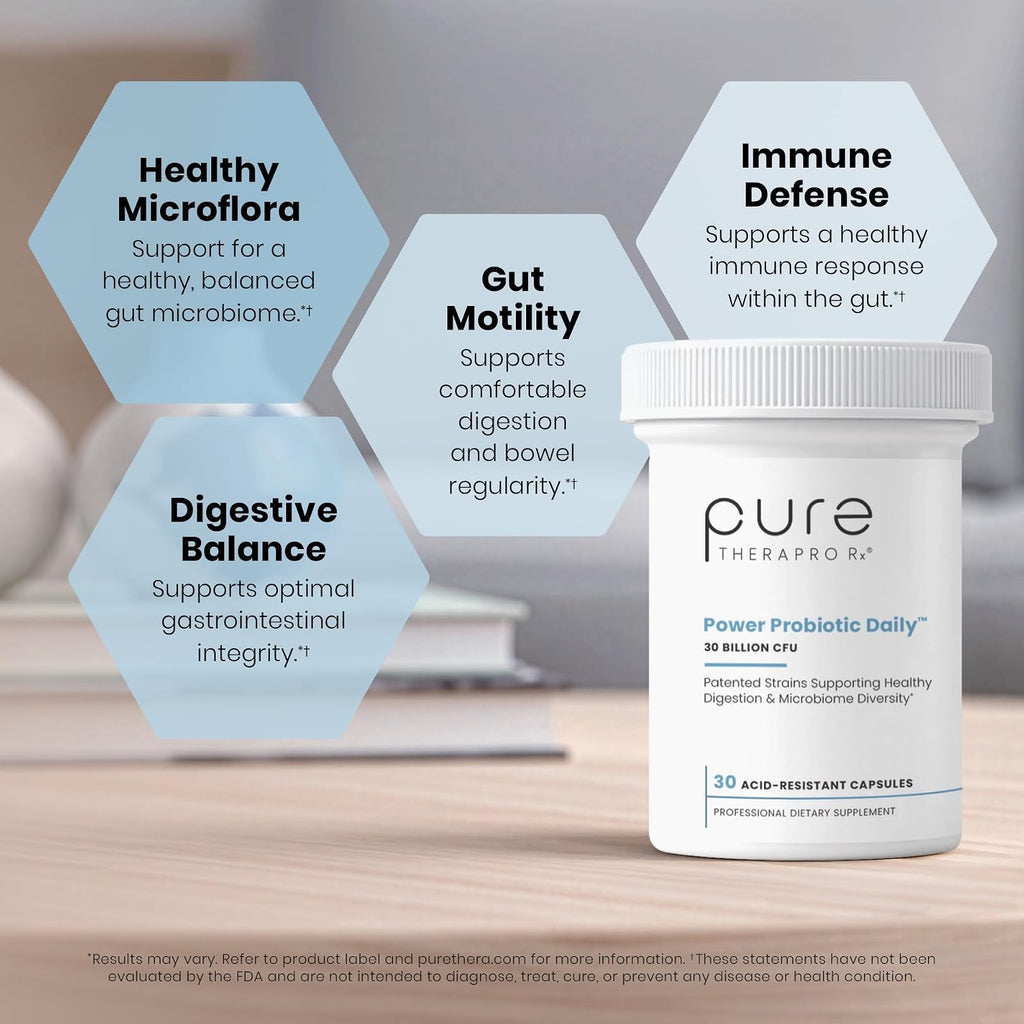 Daily probiotics for digestive support