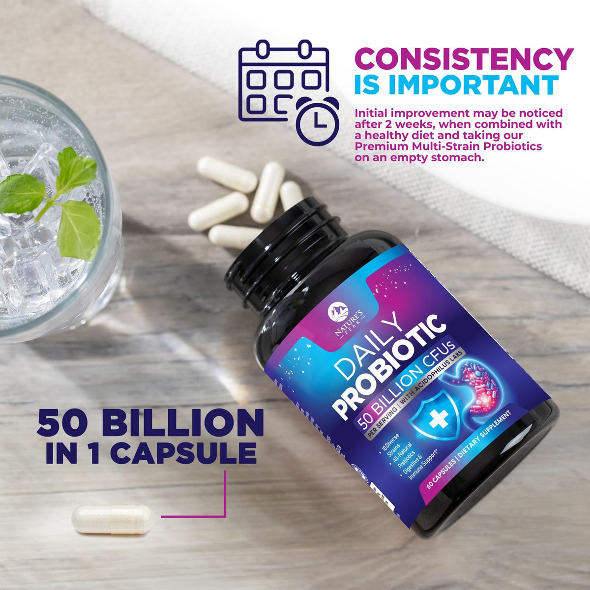 daily probiotics for digestive wellness