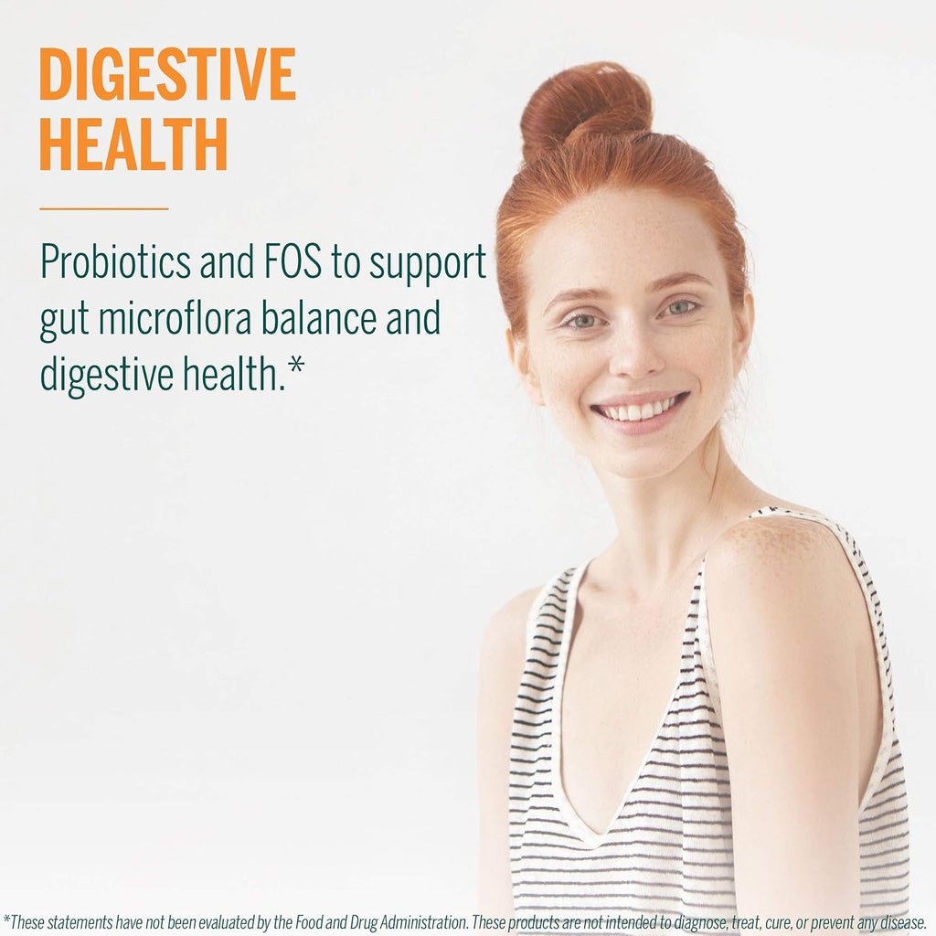 Daily probiotics for digestive wellness