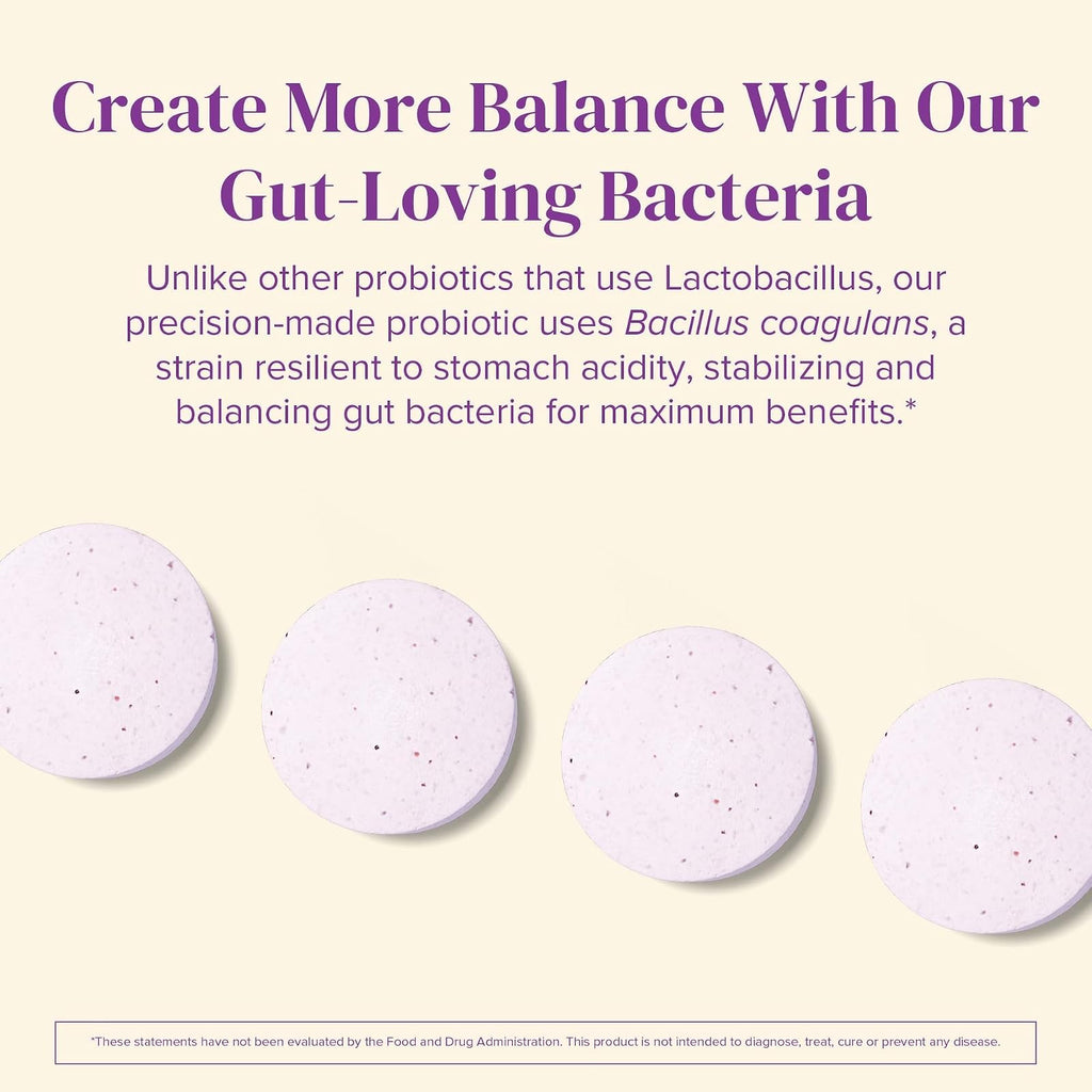 daily probiotics for digestive wellness