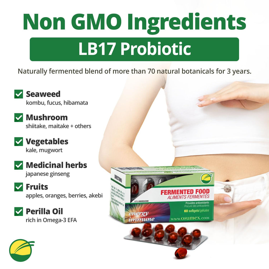 Daily probiotics for digestive wellness