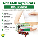 Daily probiotics for digestive wellness
