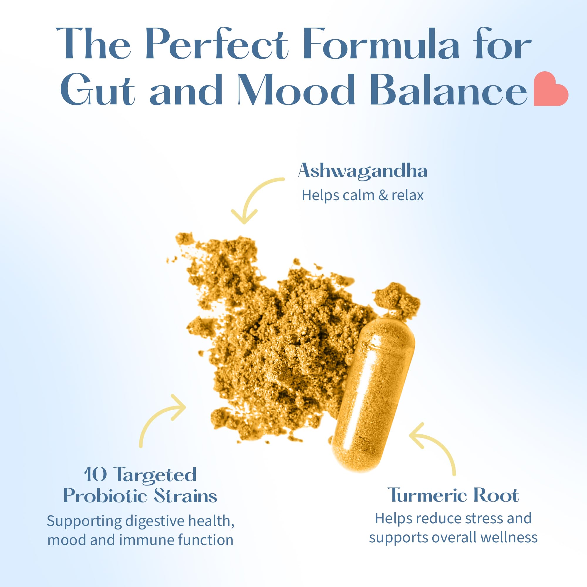 daily probiotics for emotional balance
