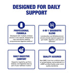 Daily probiotics for enhanced gut flora