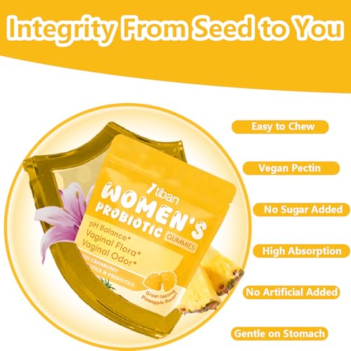 Daily probiotics for feminine wellness