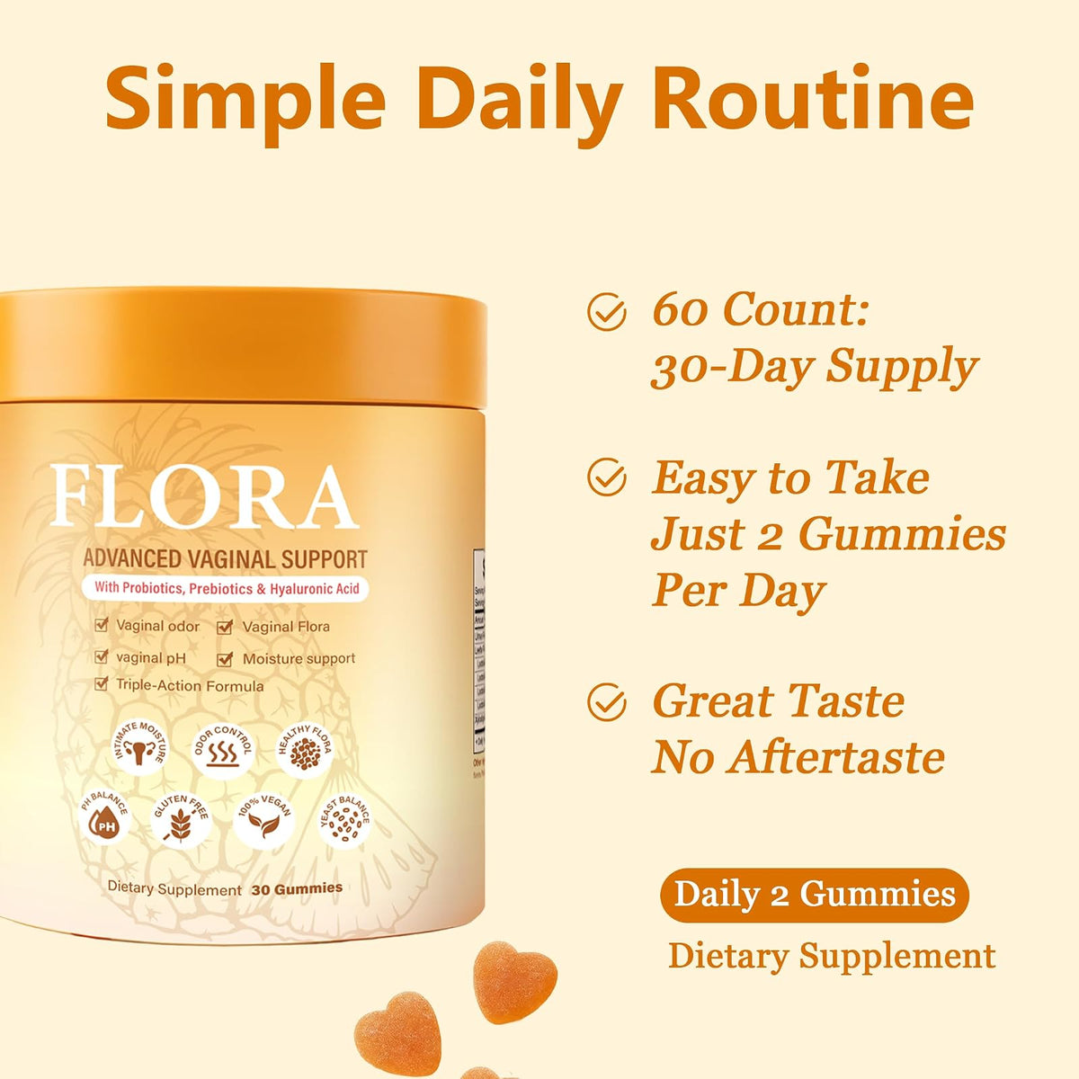 daily probiotics for feminine wellness