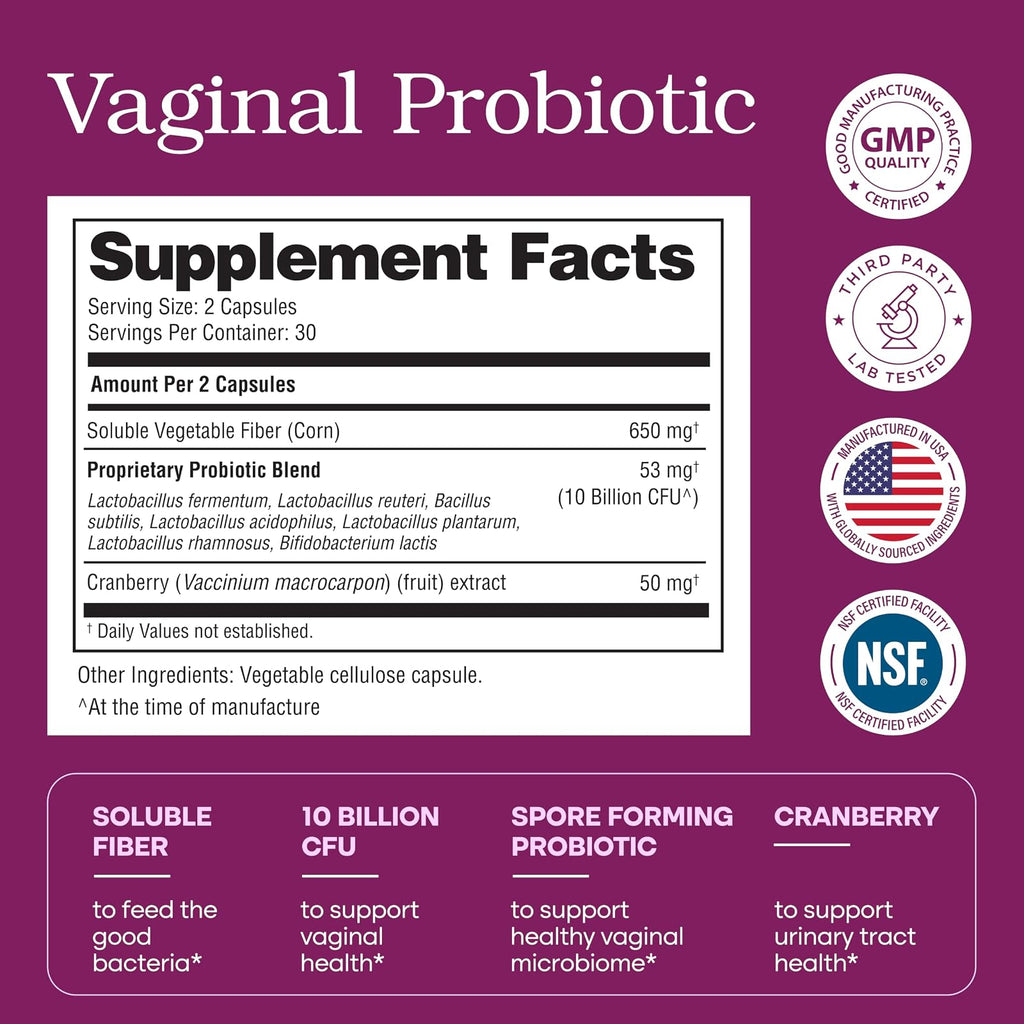 daily probiotics for feminine wellness