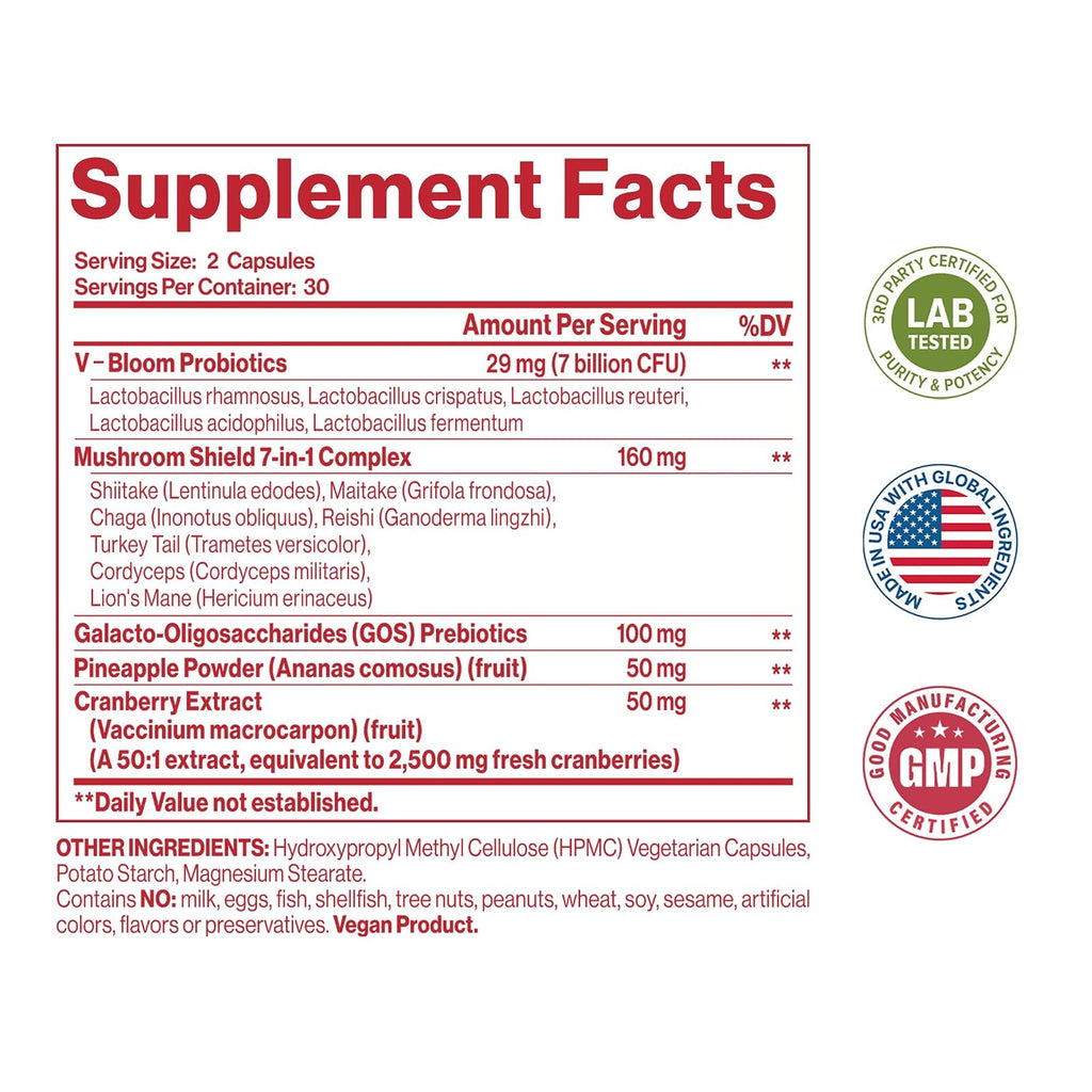 Daily probiotics for feminine wellness