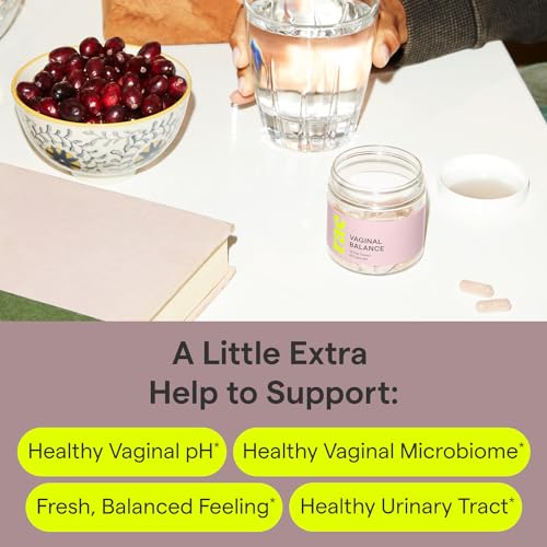 Daily probiotics for feminine wellness