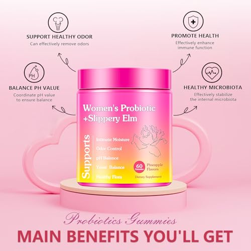 Daily probiotics for feminine wellness