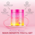 Daily probiotics for feminine wellness