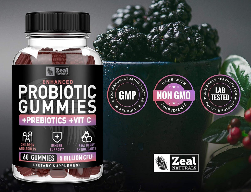 Daily probiotics for gut balance