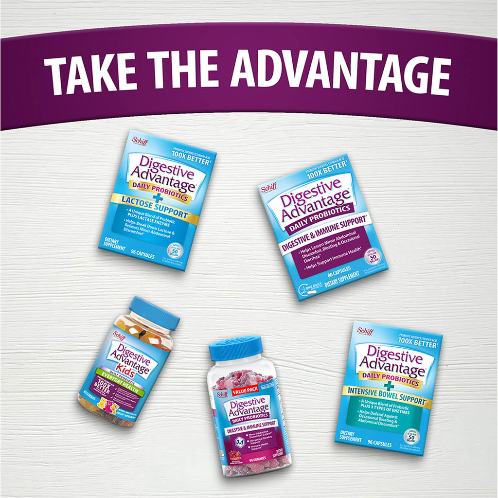 Daily probiotics for gut balance