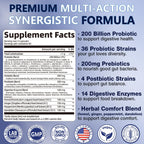 Daily probiotics for gut balance