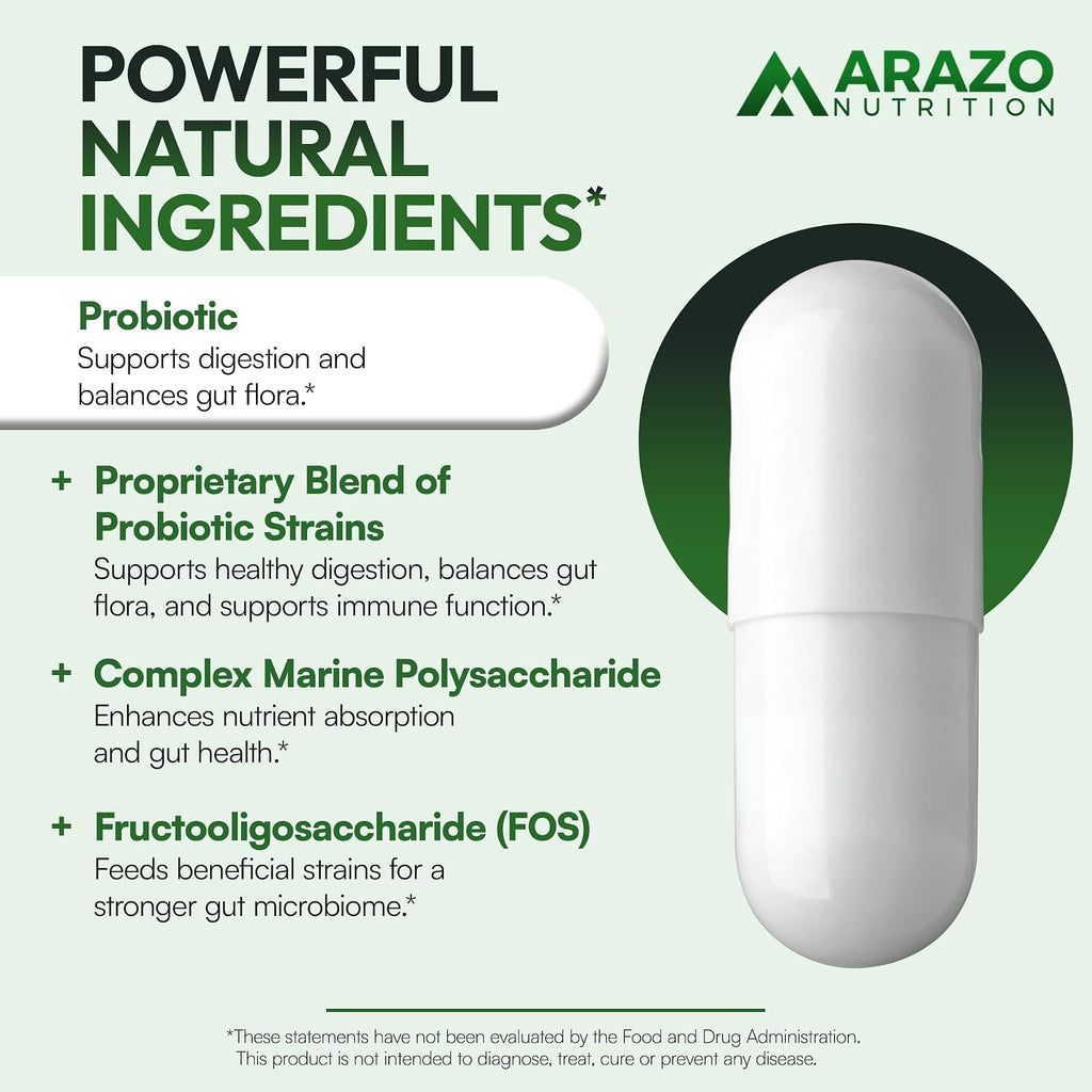 daily probiotics for gut balance