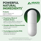 daily probiotics for gut balance