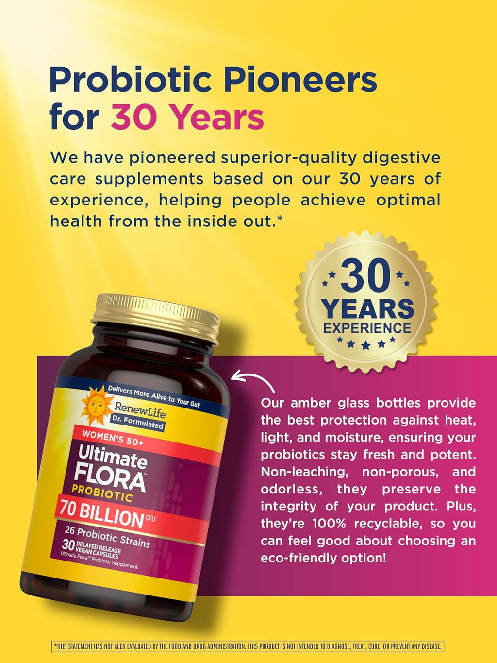 daily probiotics for gut balance