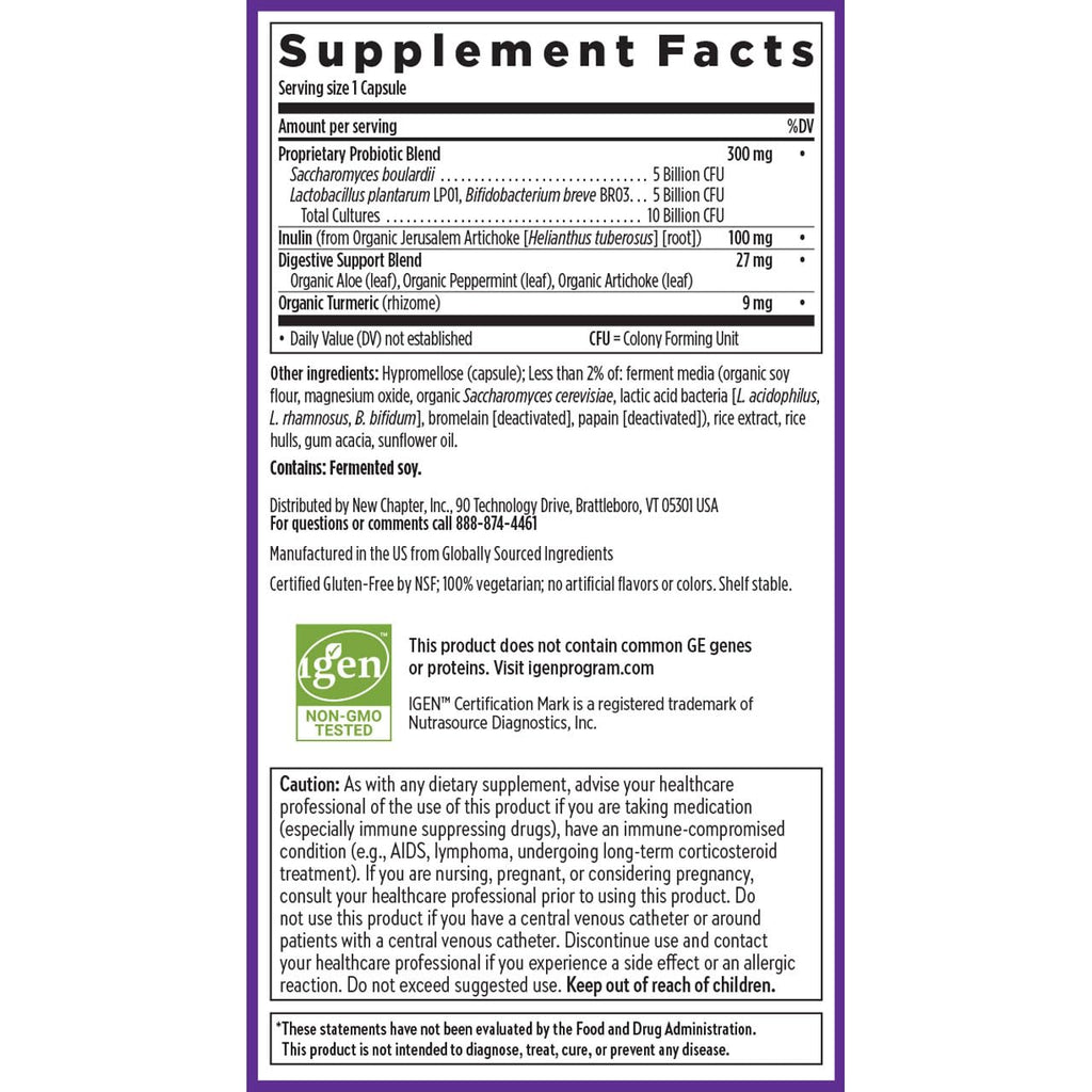 daily probiotics for gut balance