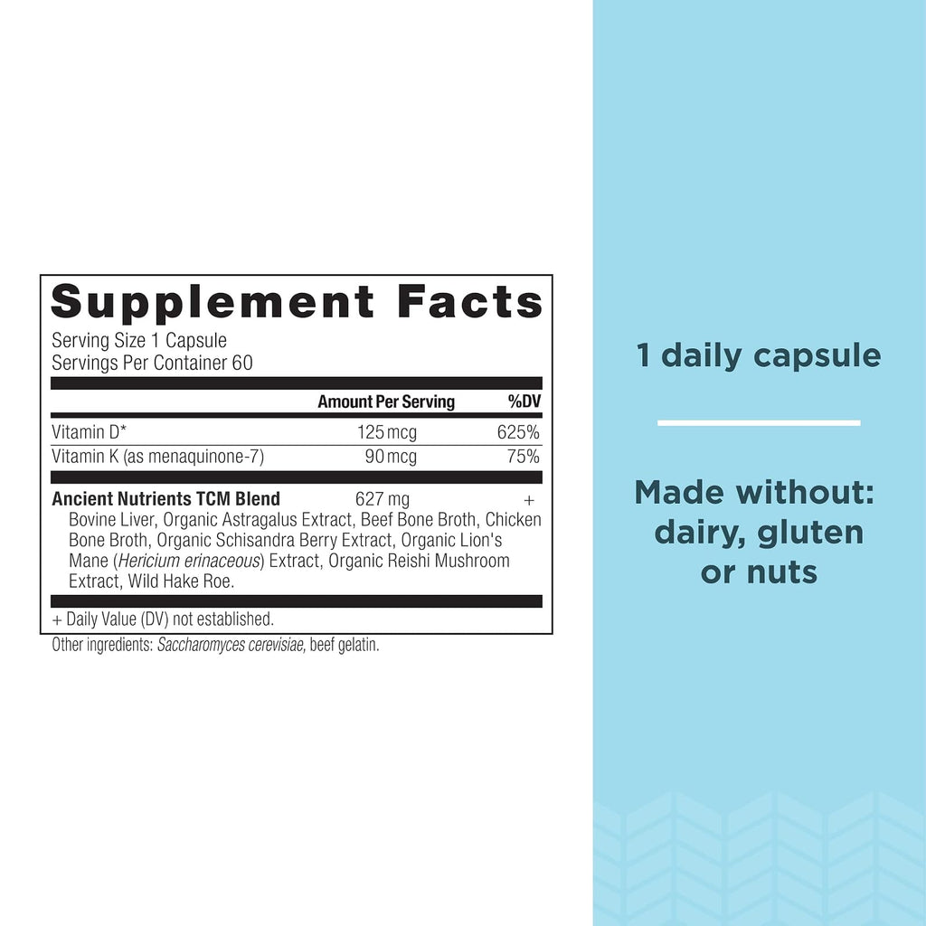 Daily probiotics for gut balance
