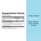Daily probiotics for gut balance