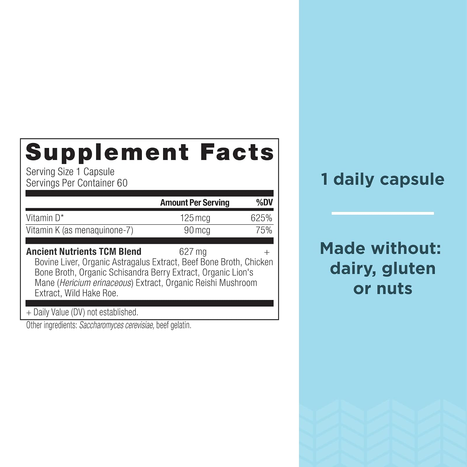 Daily probiotics for gut balance