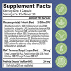 daily probiotics for gut balance
