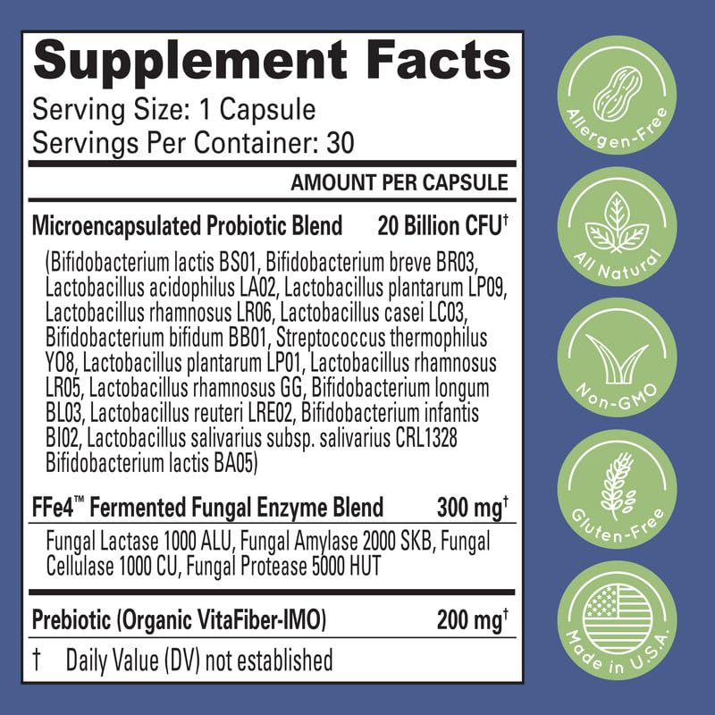 daily probiotics for gut balance