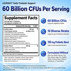 daily probiotics for gut balance