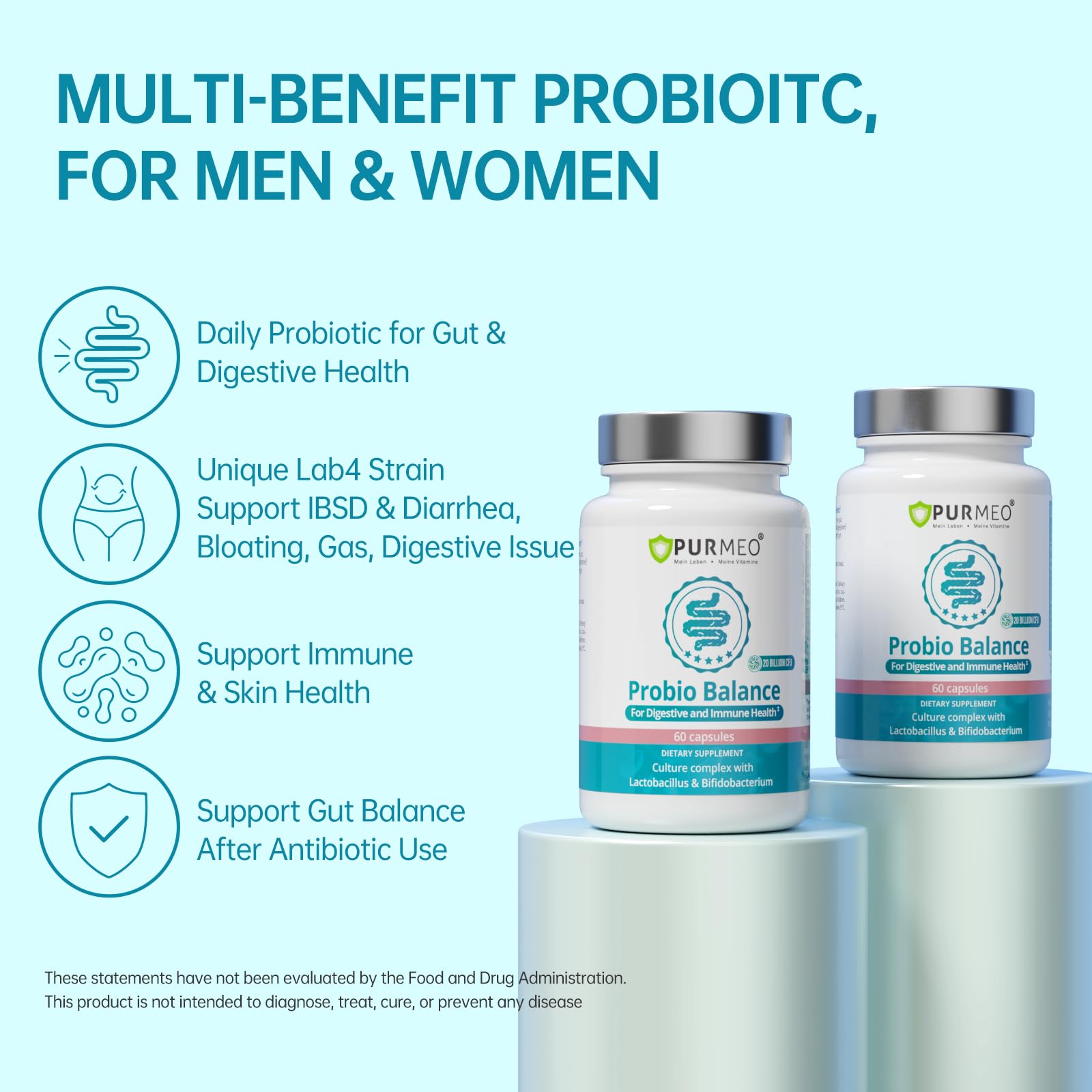daily probiotics for gut balance