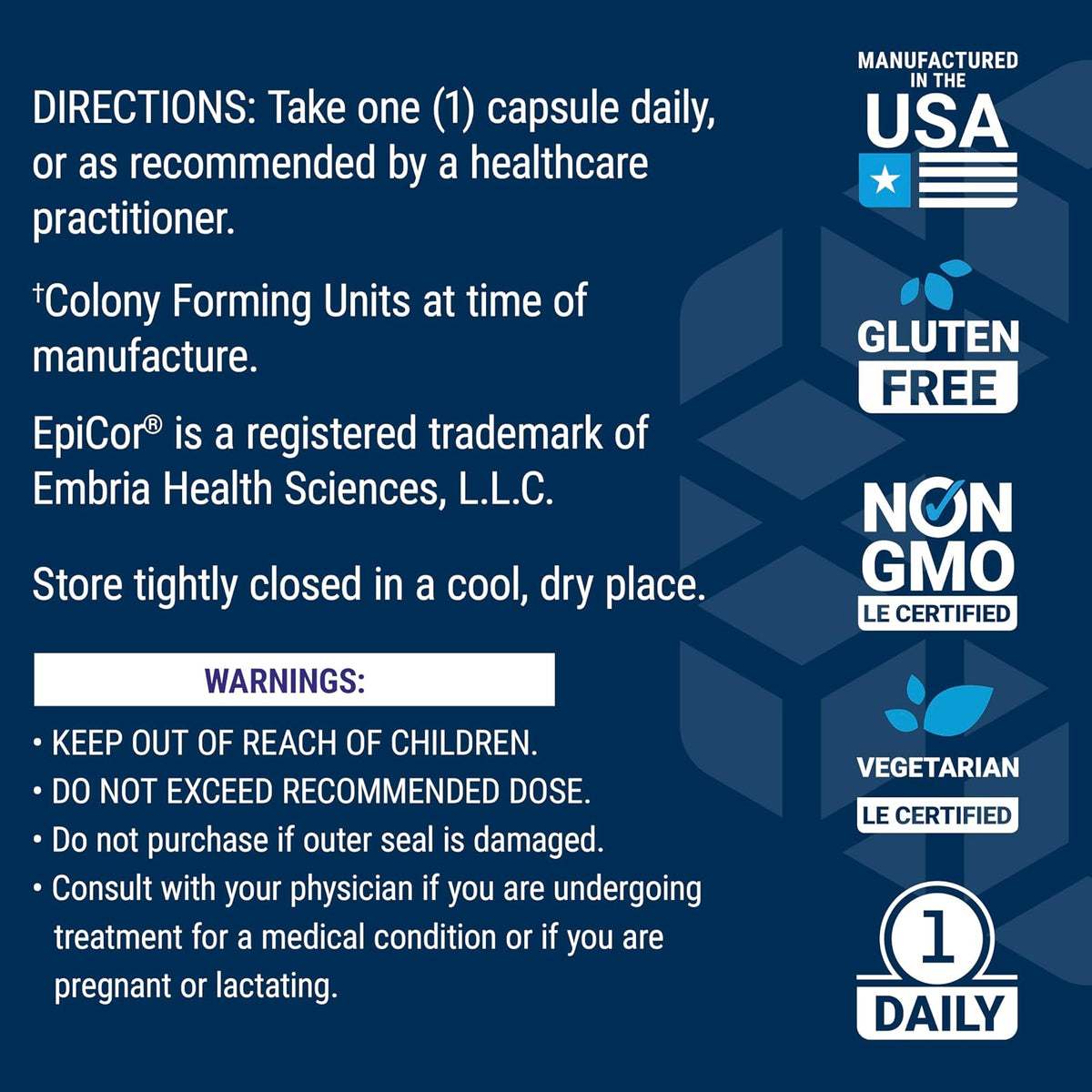 daily probiotics for gut balance