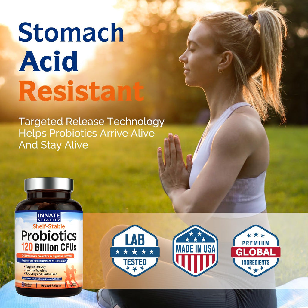 daily probiotics for gut balance
