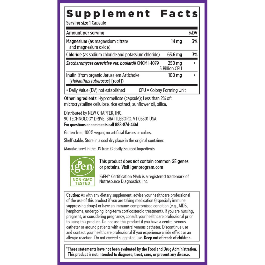 daily probiotics for gut balance