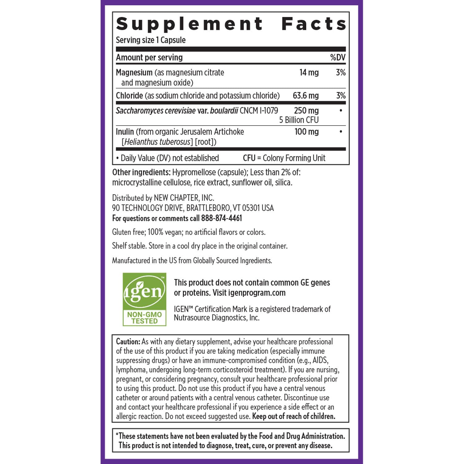 daily probiotics for gut balance