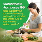 Daily probiotics for gut balance