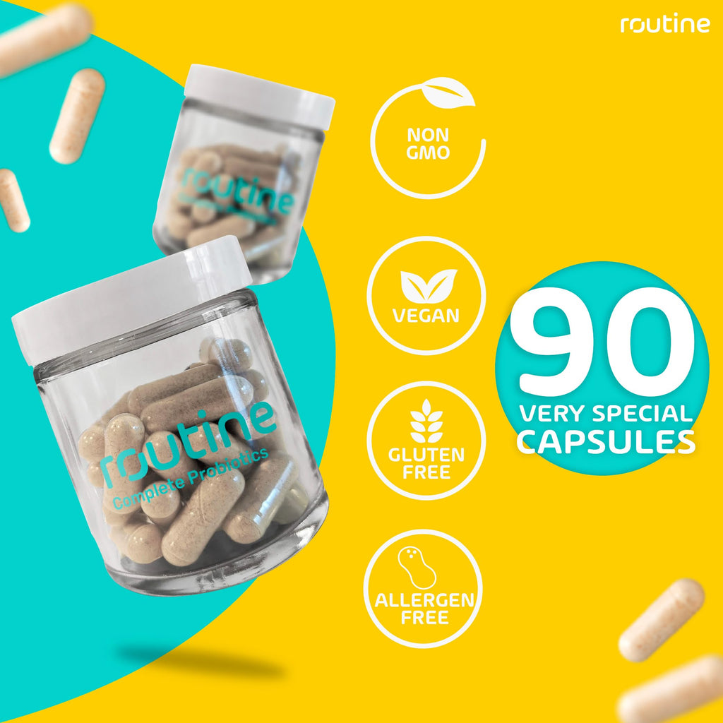 daily probiotics for gut balance
