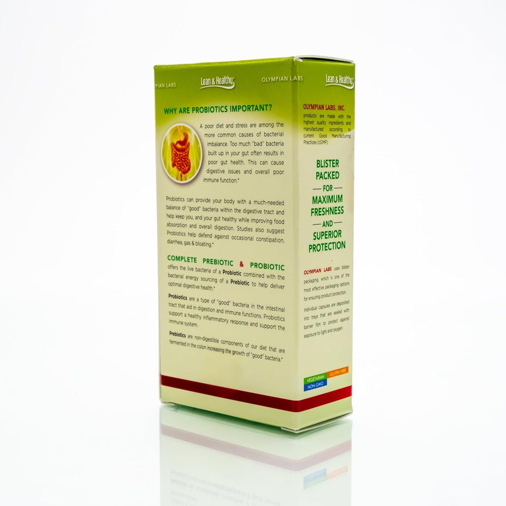 daily probiotics for gut balance