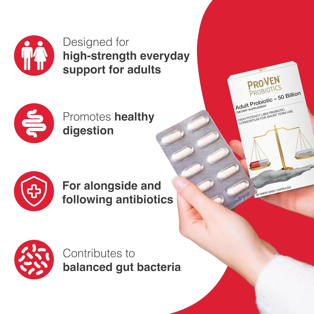Daily probiotics for gut balance
