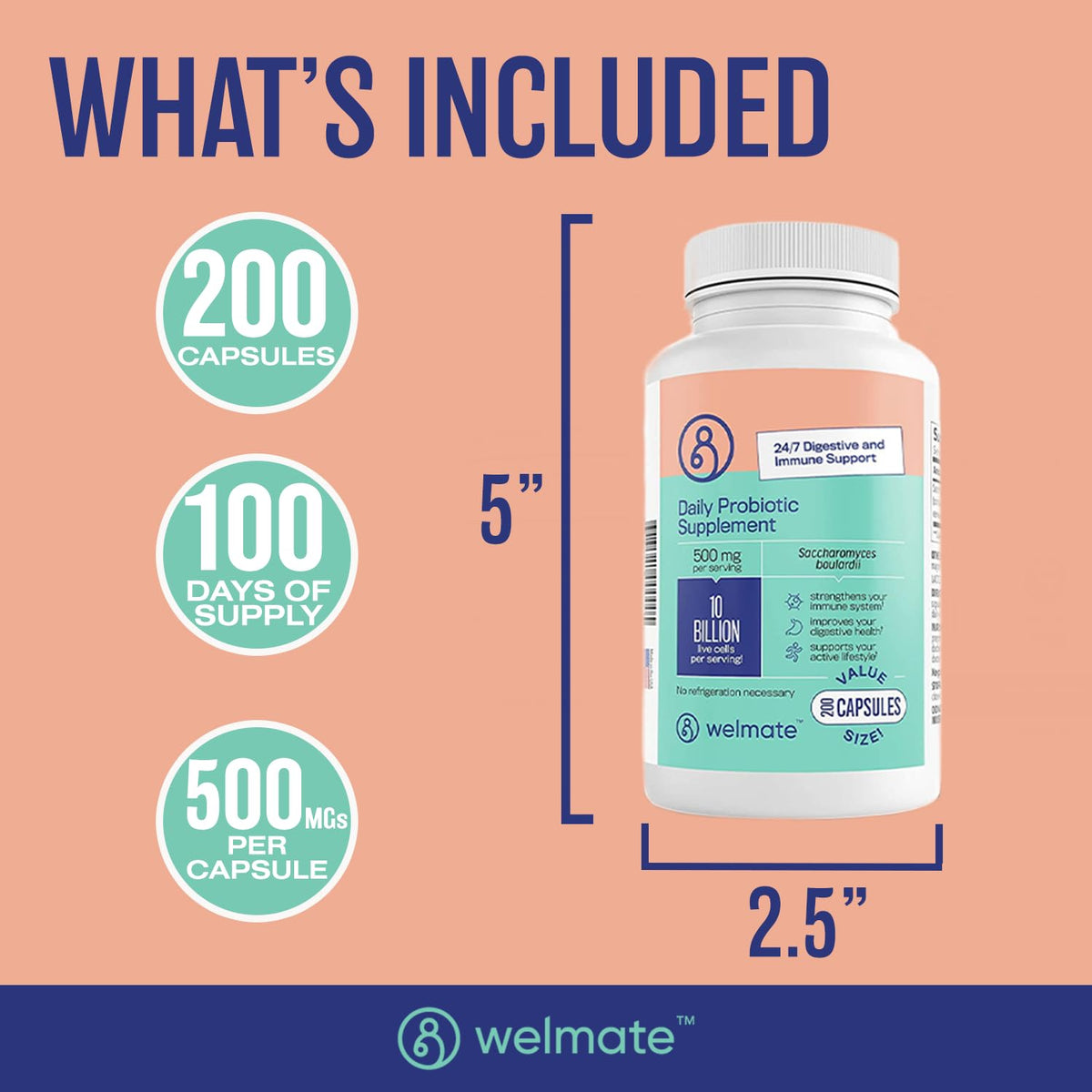 daily probiotics for gut balance