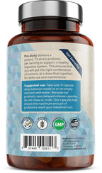 Daily probiotics for gut balance