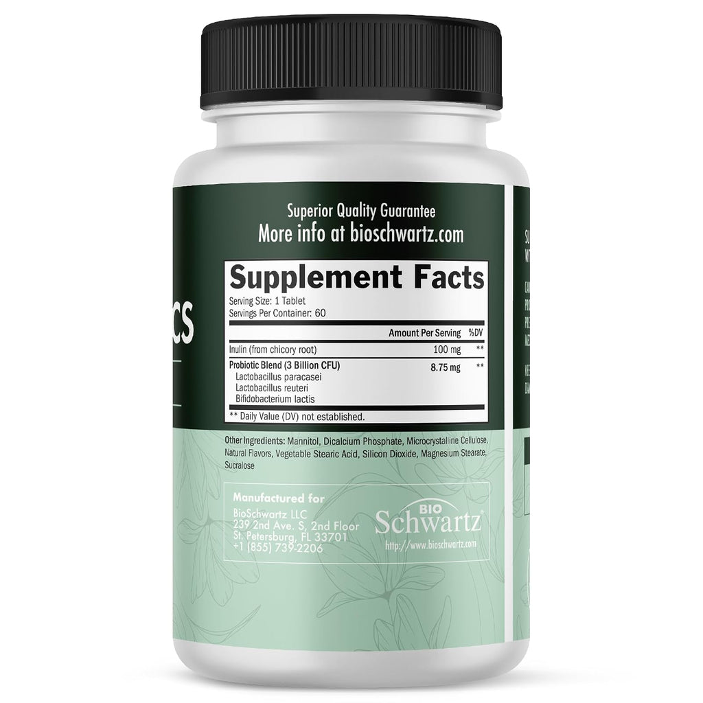 daily probiotics for gut health