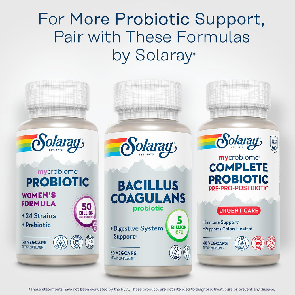 Daily probiotics for gut health
