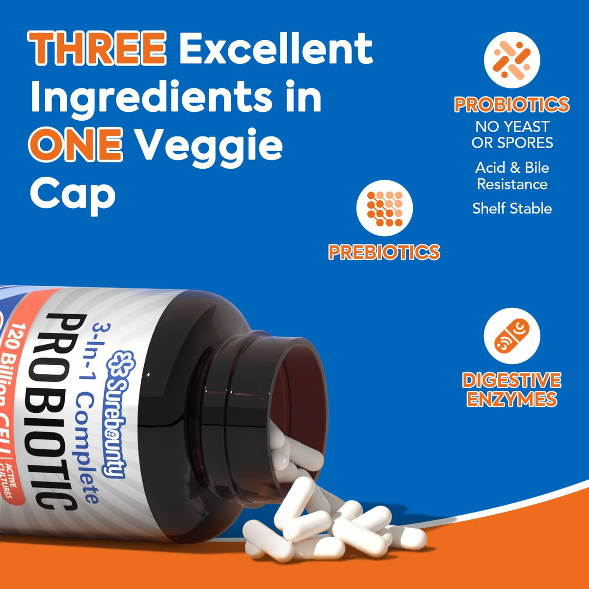 daily probiotics for gut health