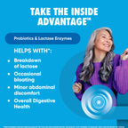 Daily probiotics for gut wellness