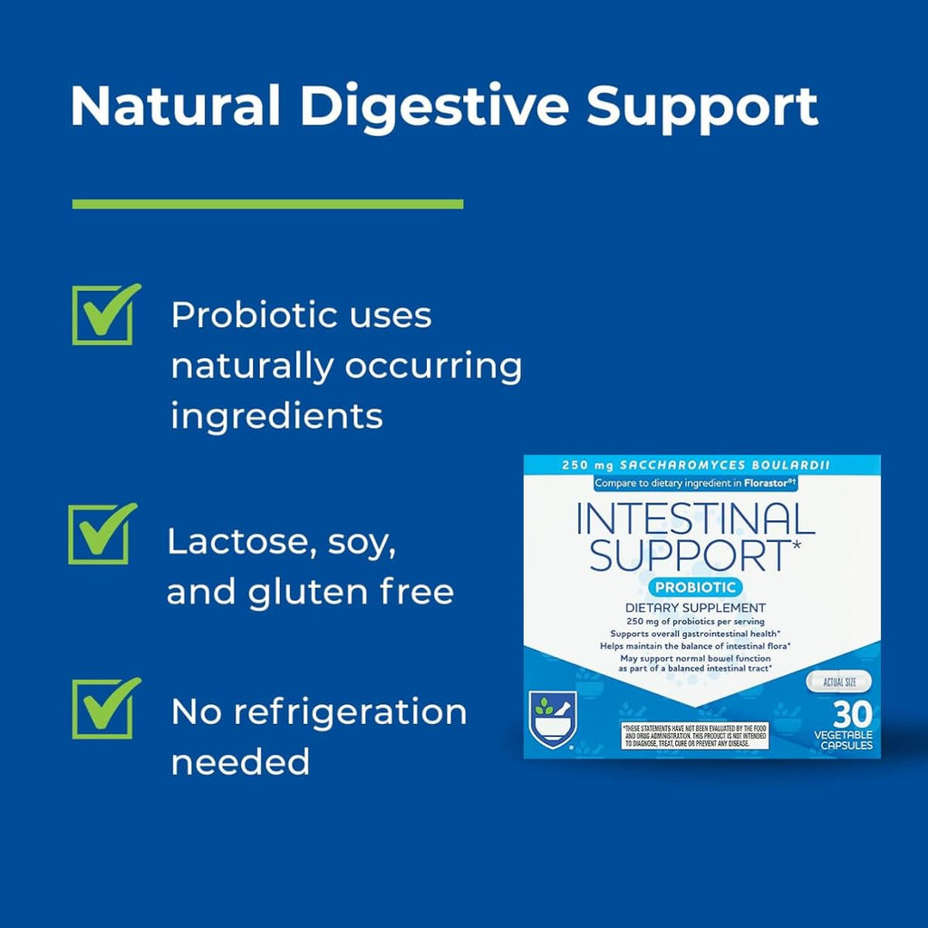 daily probiotics for healthy intestinal flora