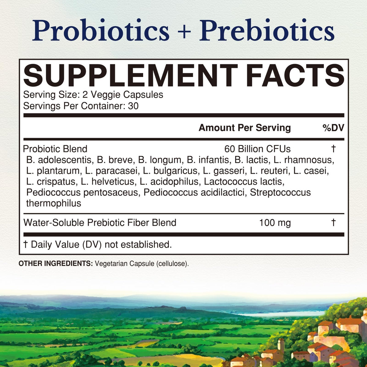 daily probiotics for immune support
