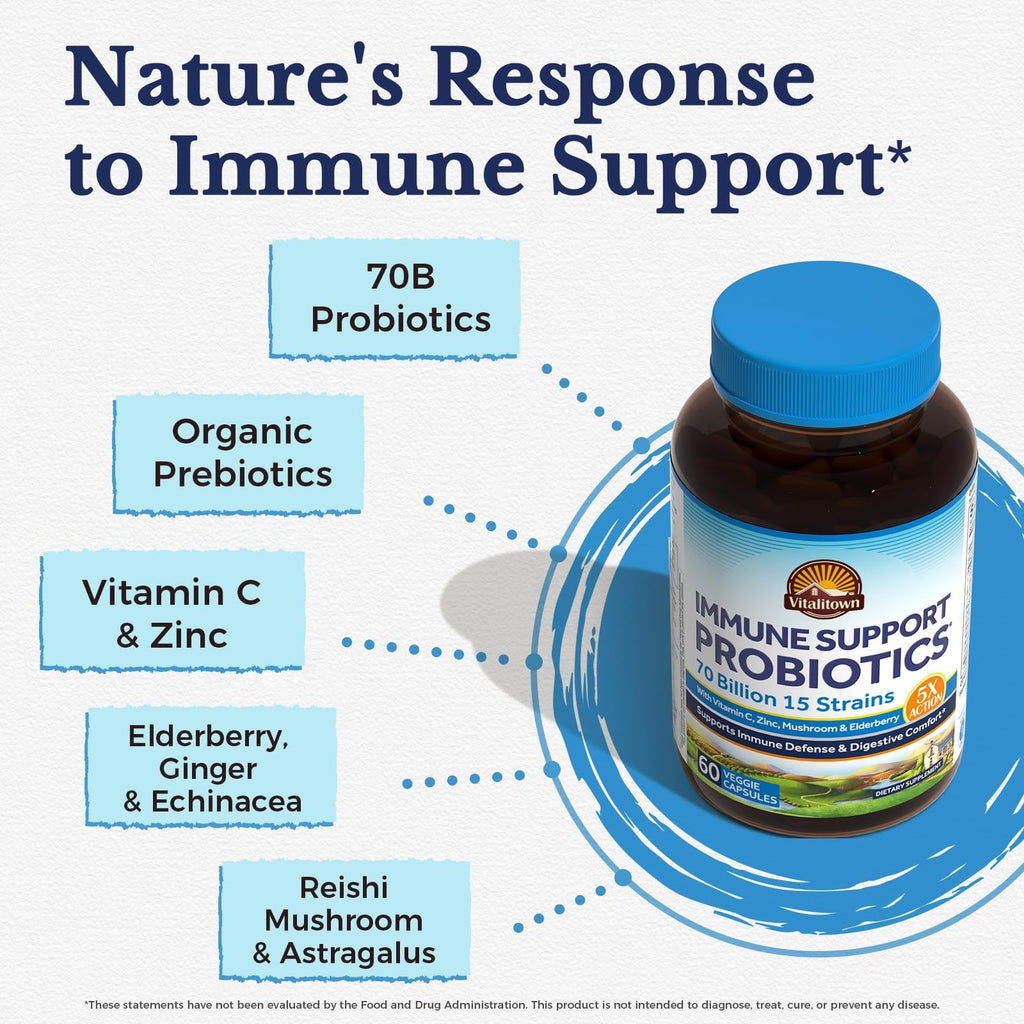 daily probiotics for immune support