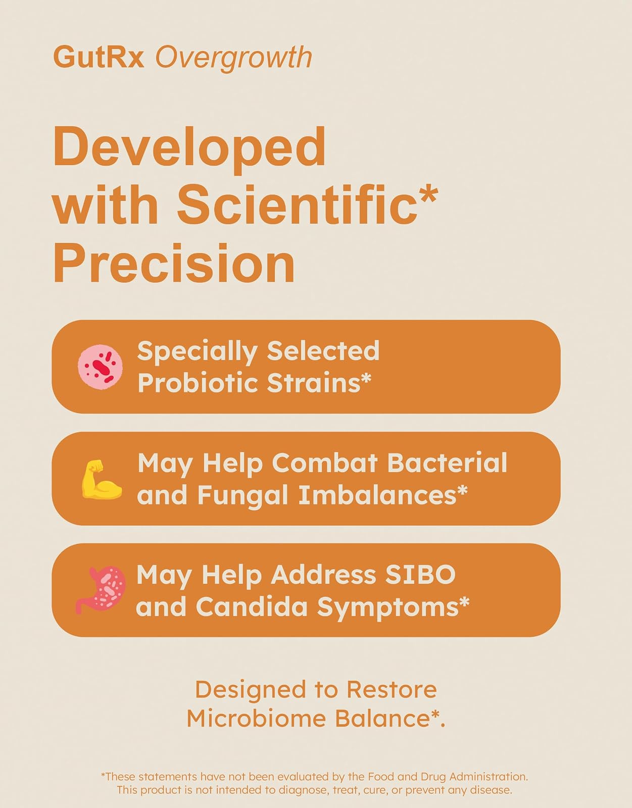 Daily probiotics for immune support