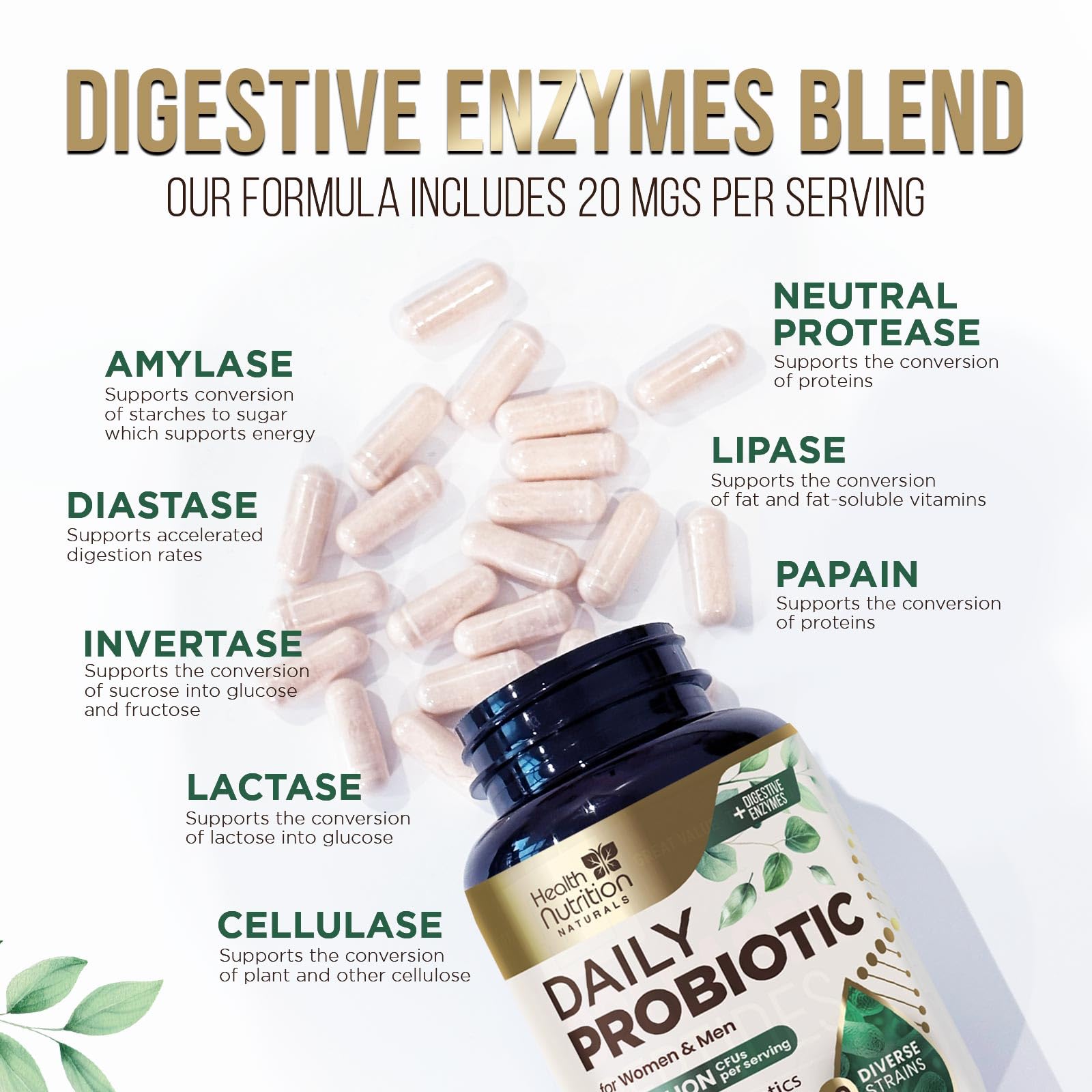 daily probiotics for immune support