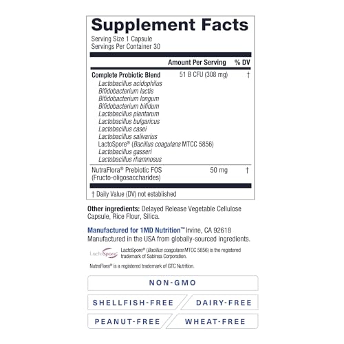 daily probiotics for immune support